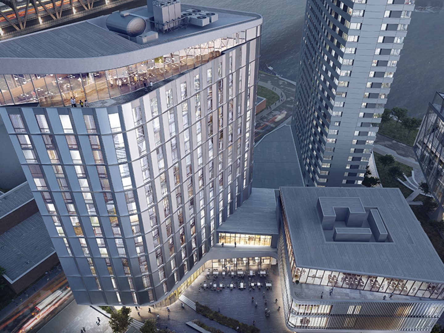 Cornell Tech - Verizon Executive Education Center