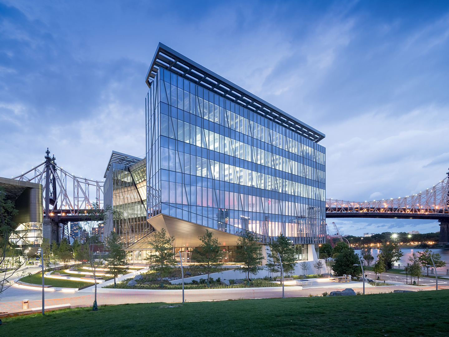 Cornell Tech - Tata Innovation Center
