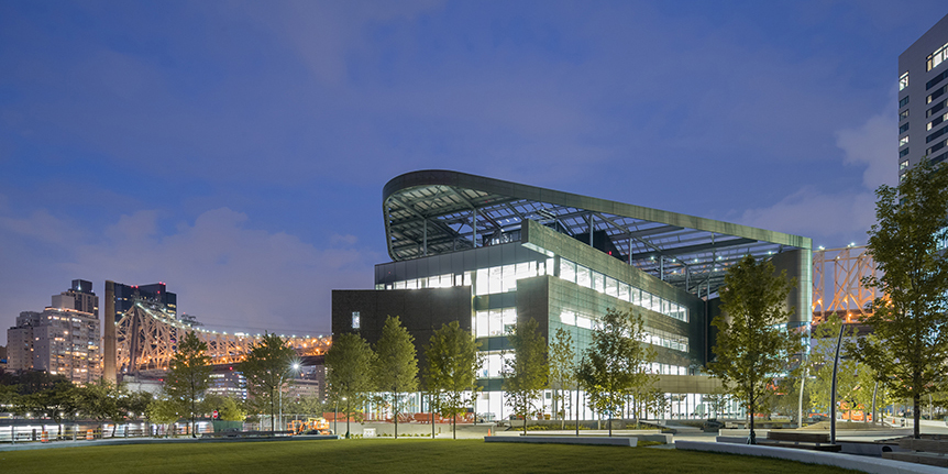 Cornell Tech - Emma and Georgina Bloomberg Center