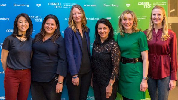 Cornell Tech - Cornell Tech @ Bloomberg: Women In Venture Capital Panel