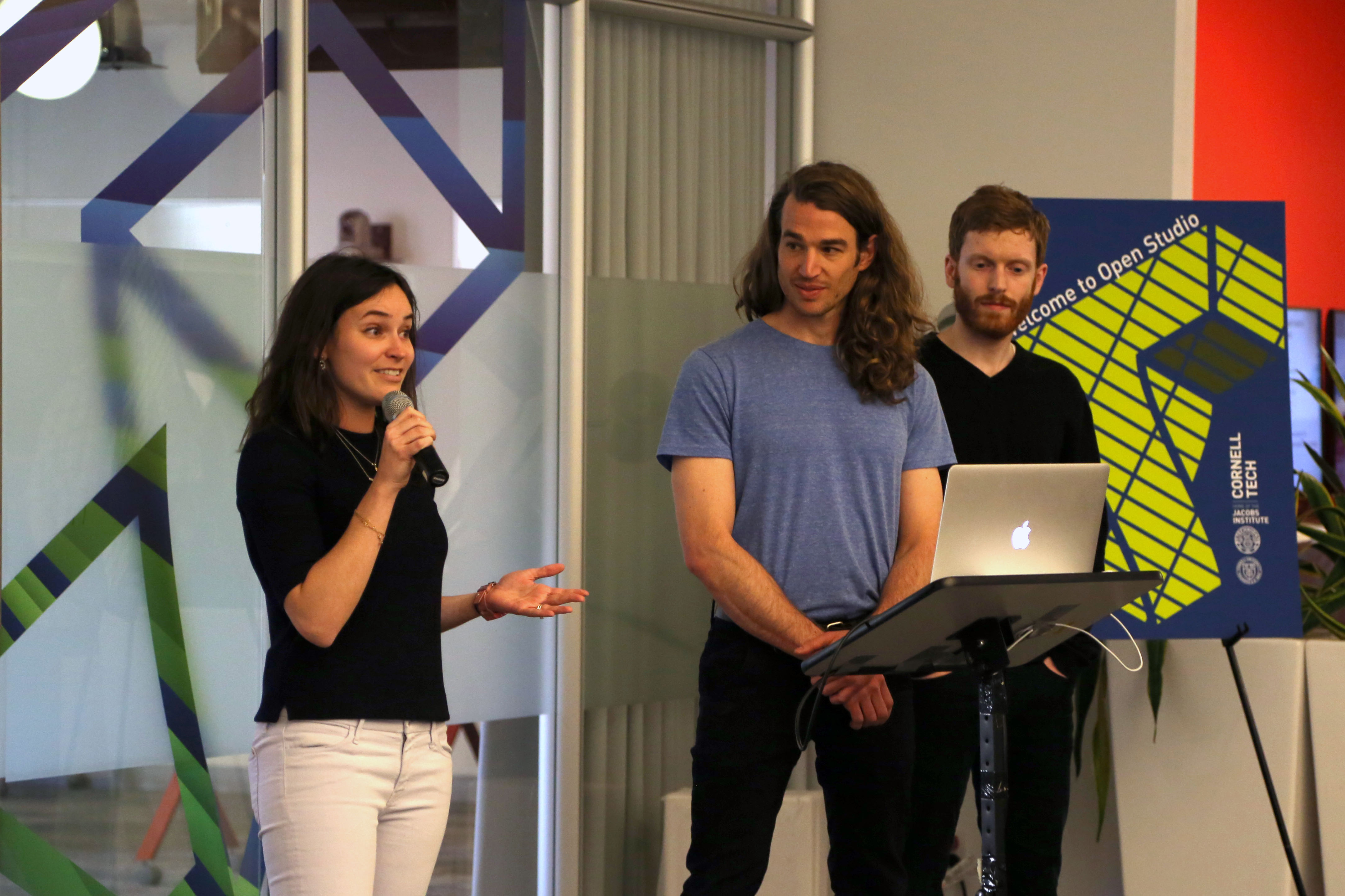 Cornell Tech - Conversations in the Studio