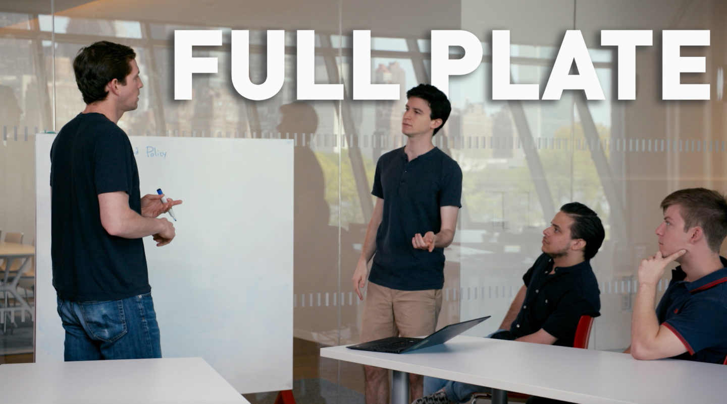 Full Plate - Cornell Tech