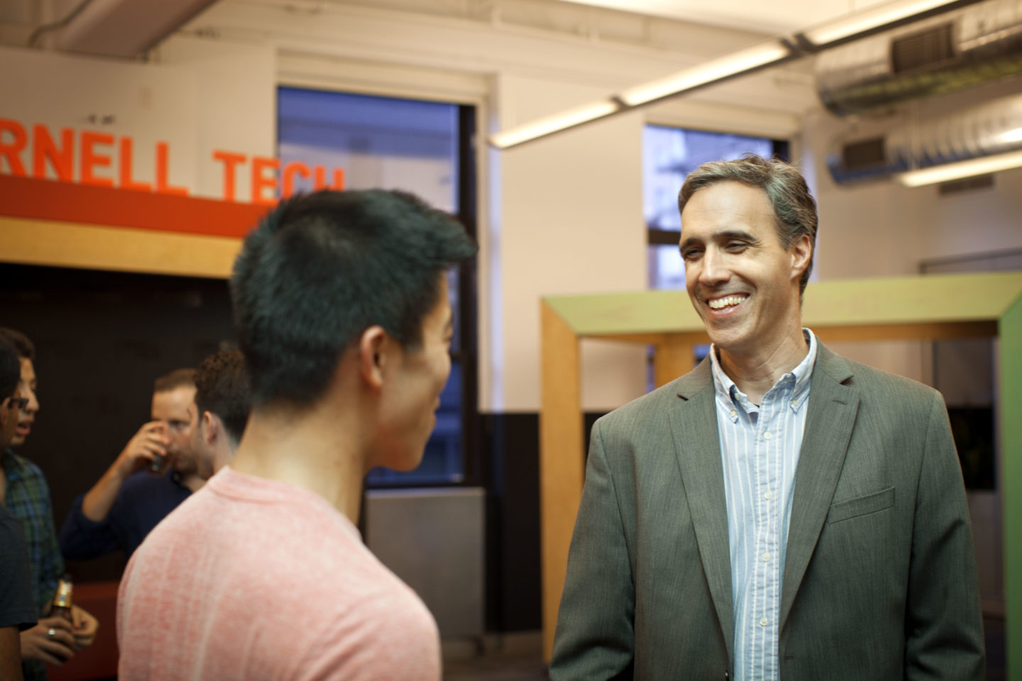 Cornell Tech Appoints First Dean - Cornell Tech