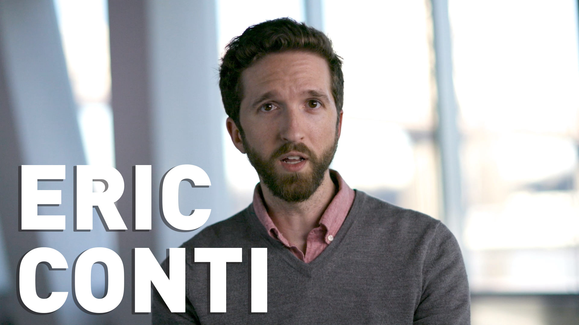 Cornell Tech - Alumni Profile: Eric Conti - Johnson Cornell Tech MBA '16