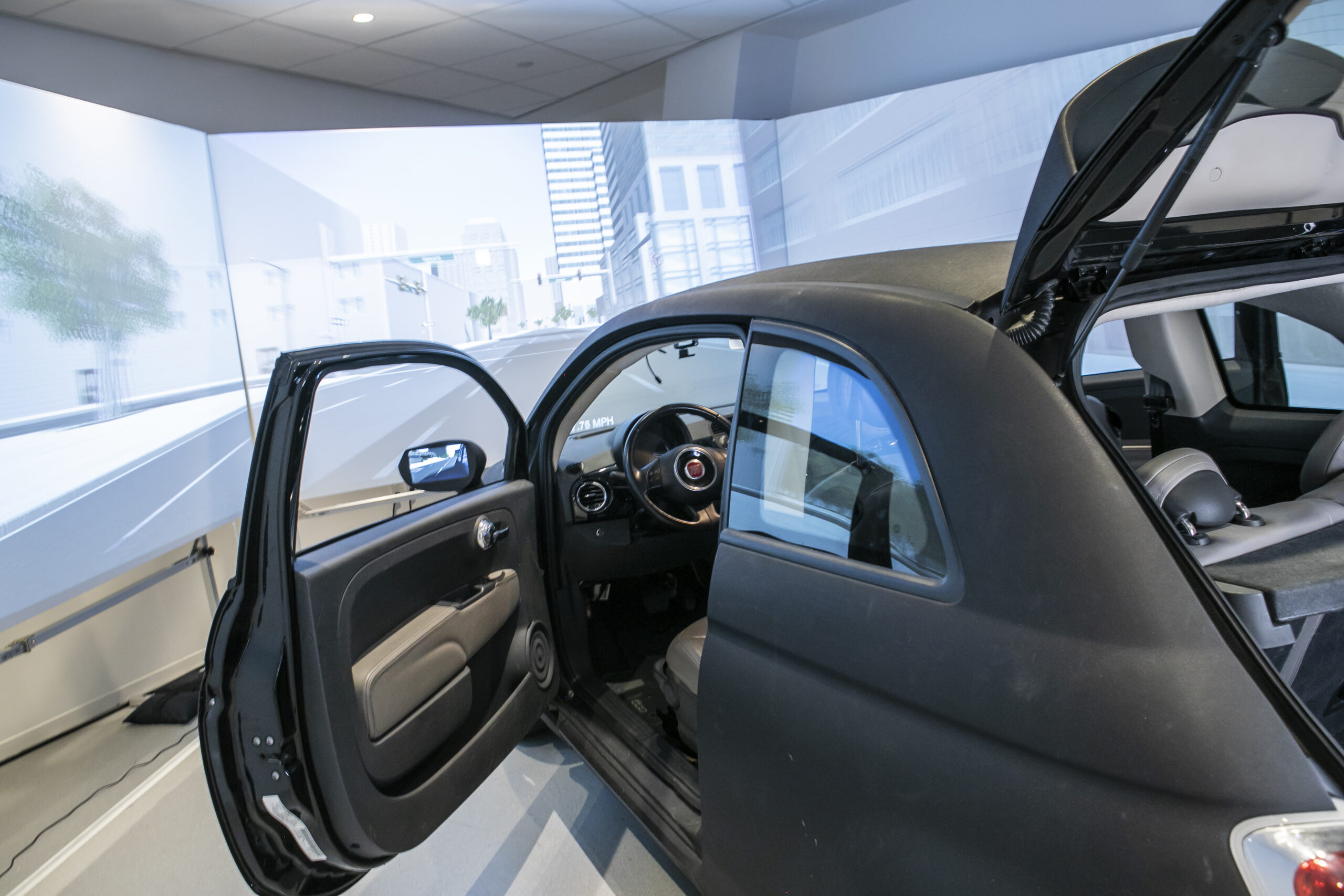 Cornell Tech - Mixed-Reality Driving Simulator a Low-Cost Alternative