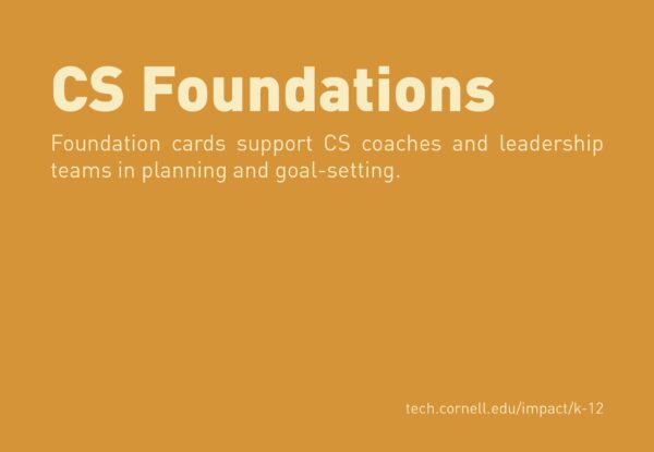 Cornell Tech - CS Coaching Toolkit