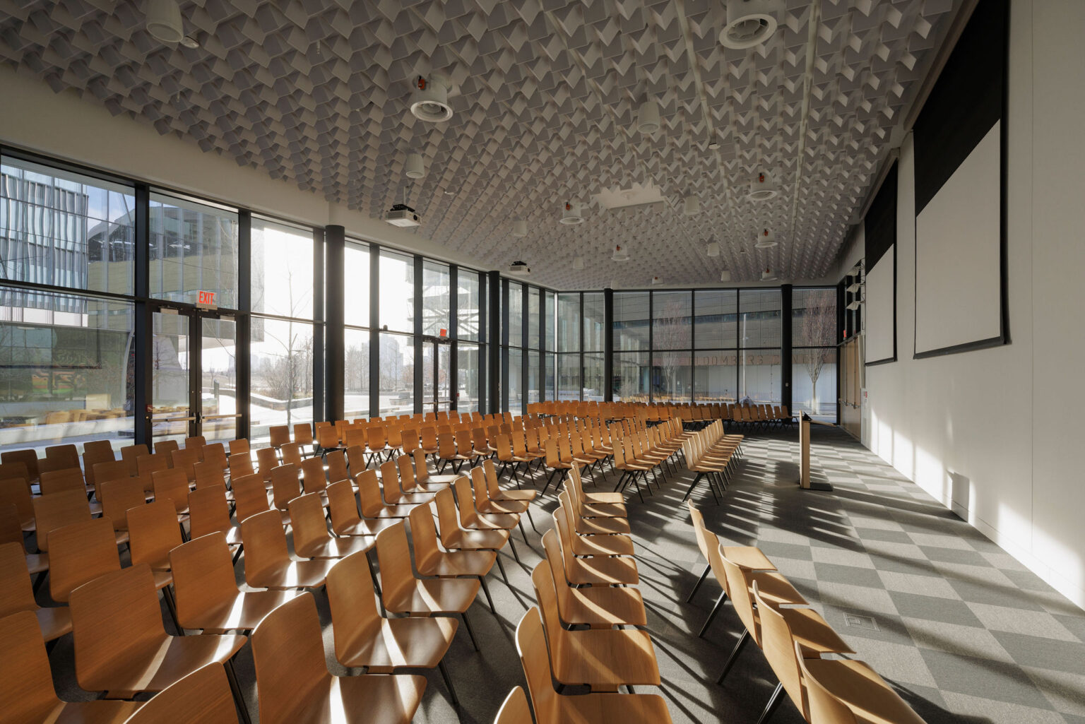 Cornell Tech - Verizon Executive Education Center