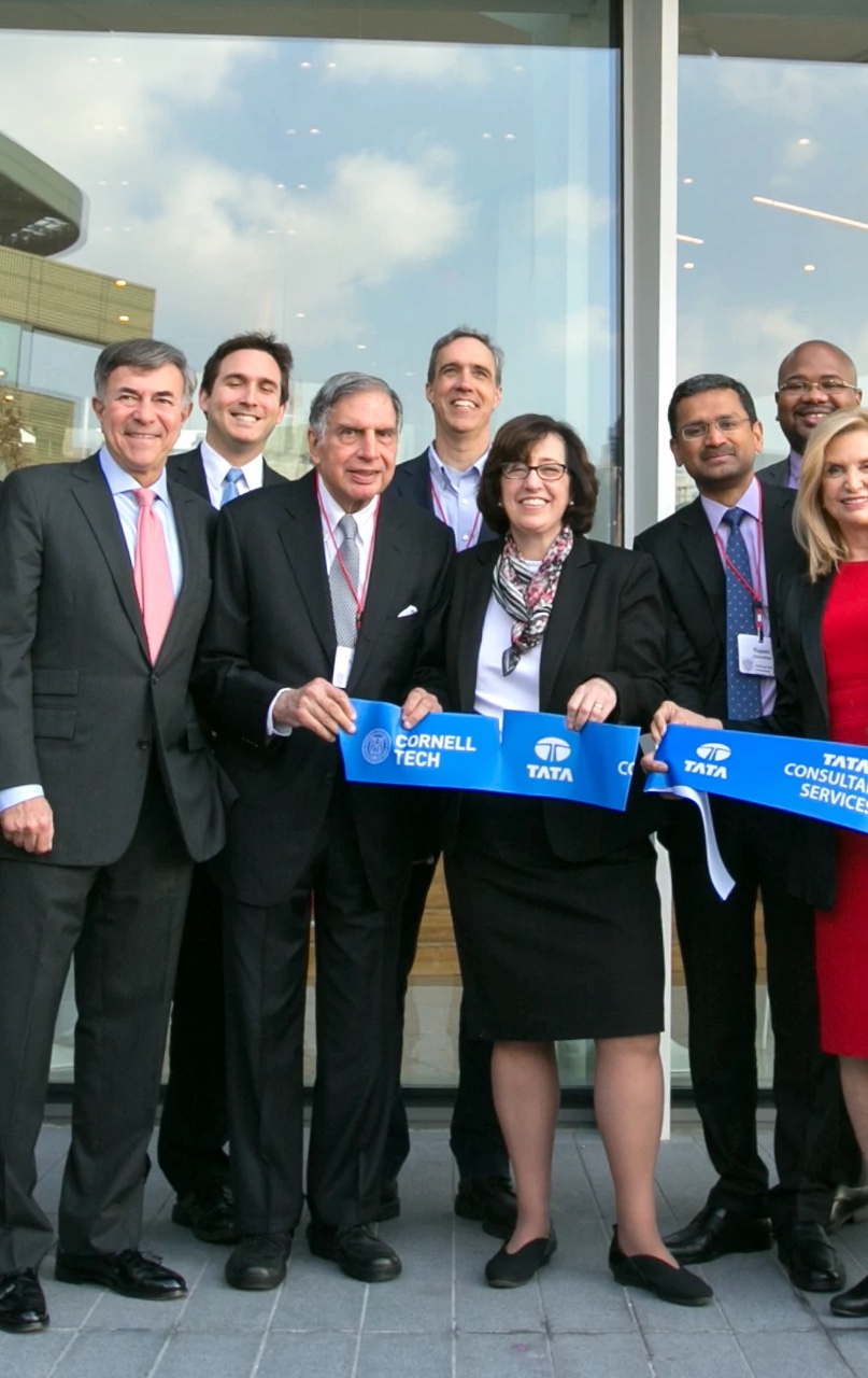 Cornell Tech Announces The Bridge at Cornell Tech